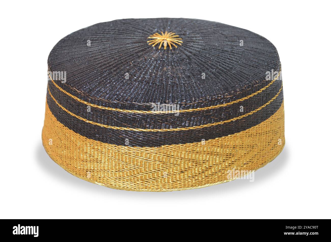 "Songkok Tho Bone", traditional hats noble bugis Indonesia on white background Stock Photo - Alamy