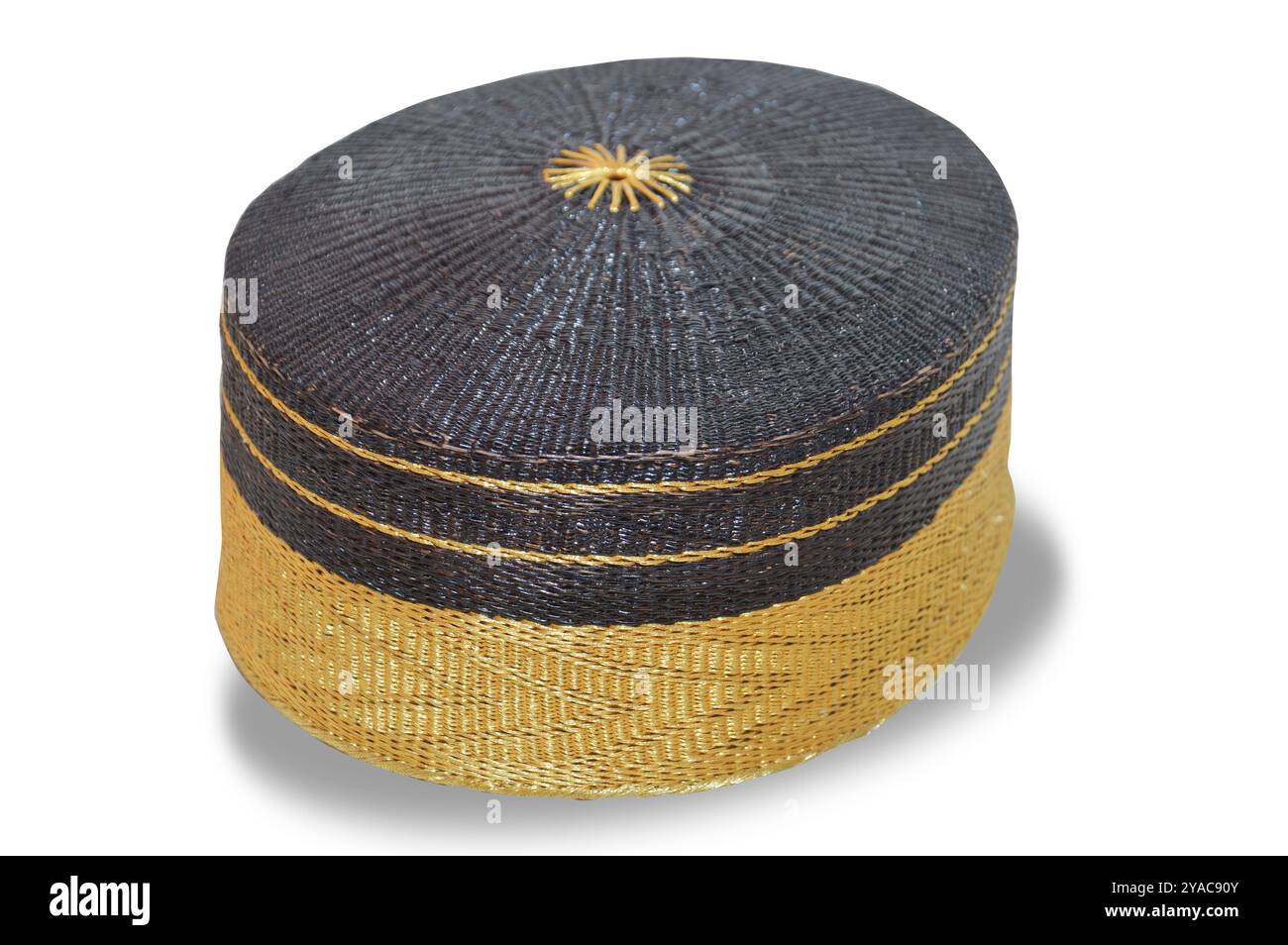 "Songkok Tho Bone", traditional hats noble bugis Indonesia on white background Stock Photo - Alamy