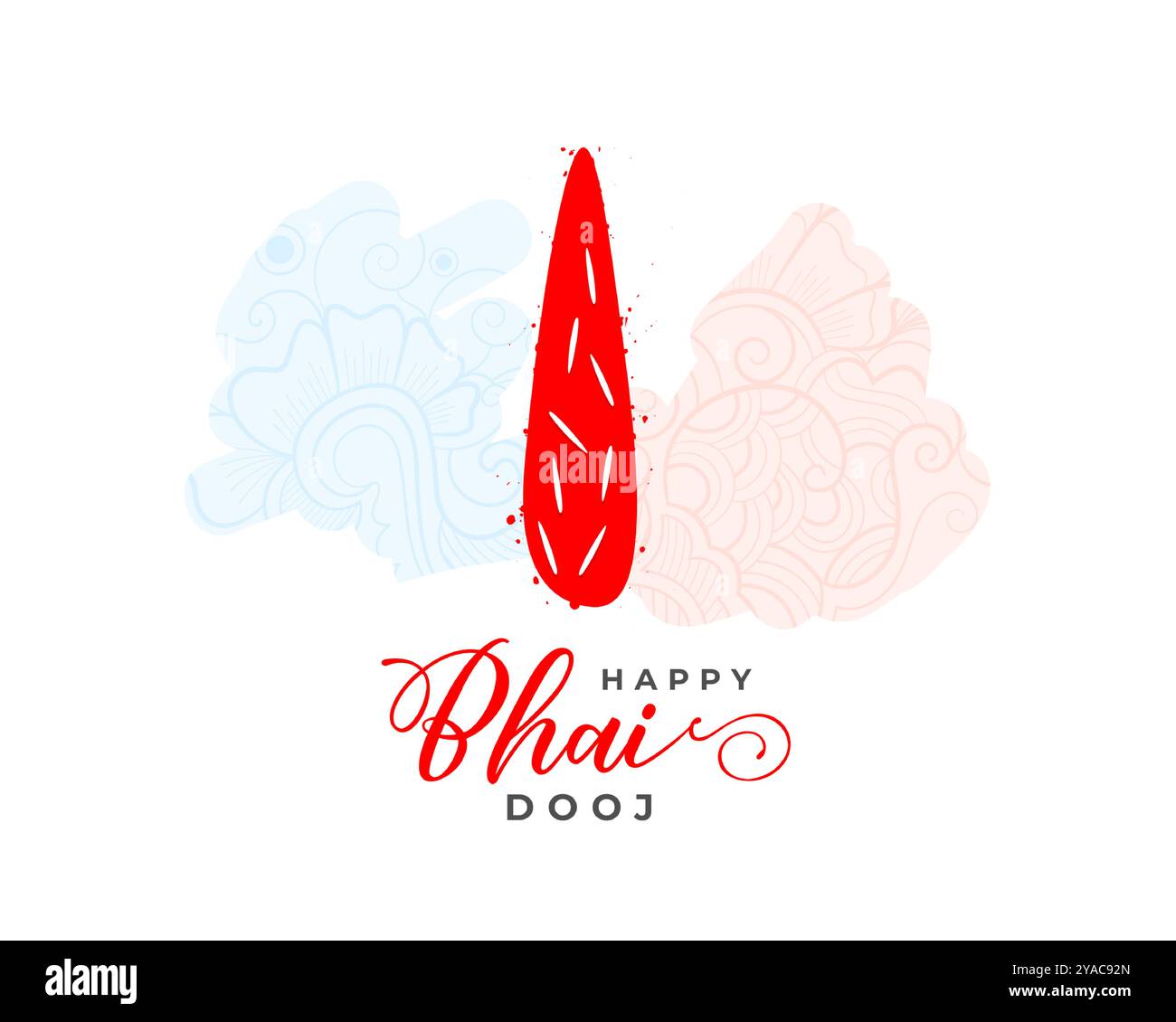 indian cultural bhai dooj puja background for sibling love and care ...