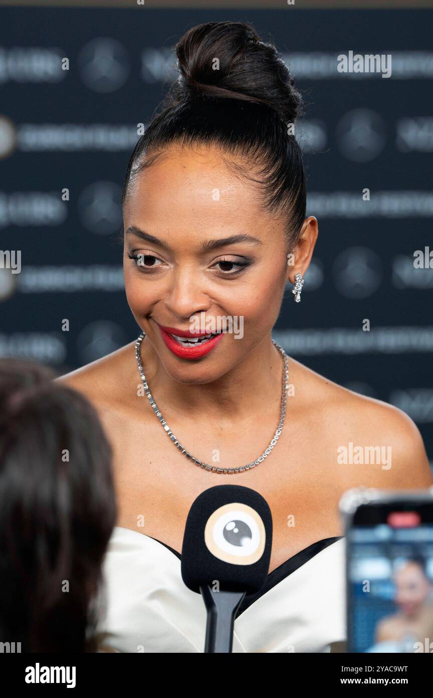 Susan Chardy bei der Preisverleihung auf dem 20. Zurich Film Festival ...