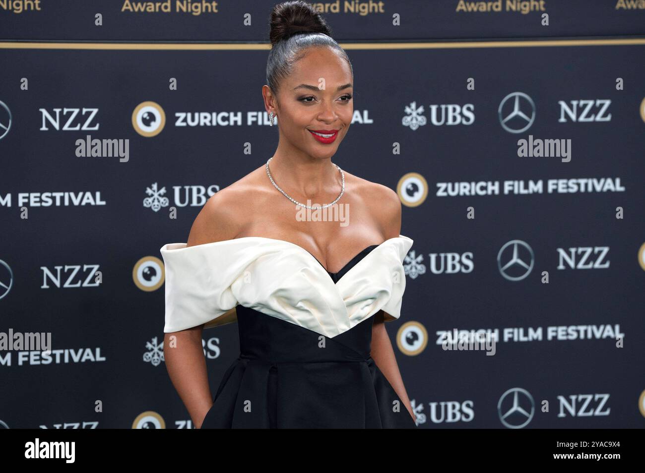 Susan Chardy bei der Preisverleihung auf dem 20. Zurich Film Festival ...