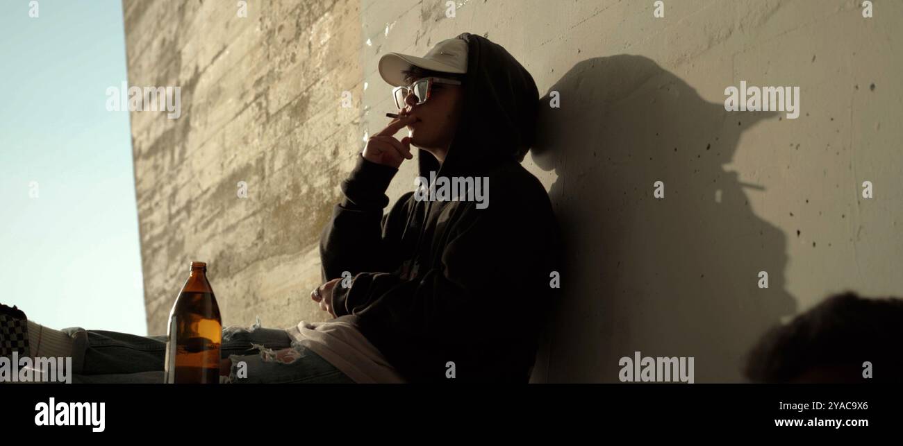 FLORES DEL CEMENTO (2023), directed by LUISMI PANTIGA. Credit: KFTY ...