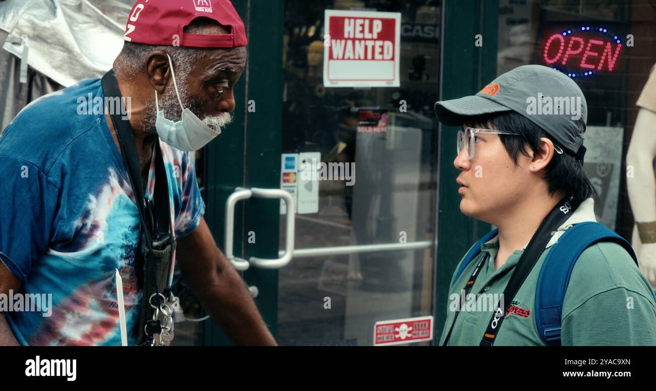 KAI LUO in HOLY GHOST CONVERSATION (2024), directed by KAI LUO. Credit ...