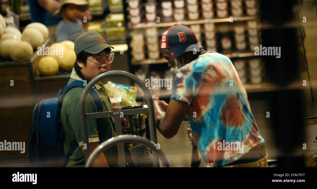 KAI LUO in HOLY GHOST CONVERSATION (2024), directed by KAI LUO. Credit: Panacea Films / Album ...