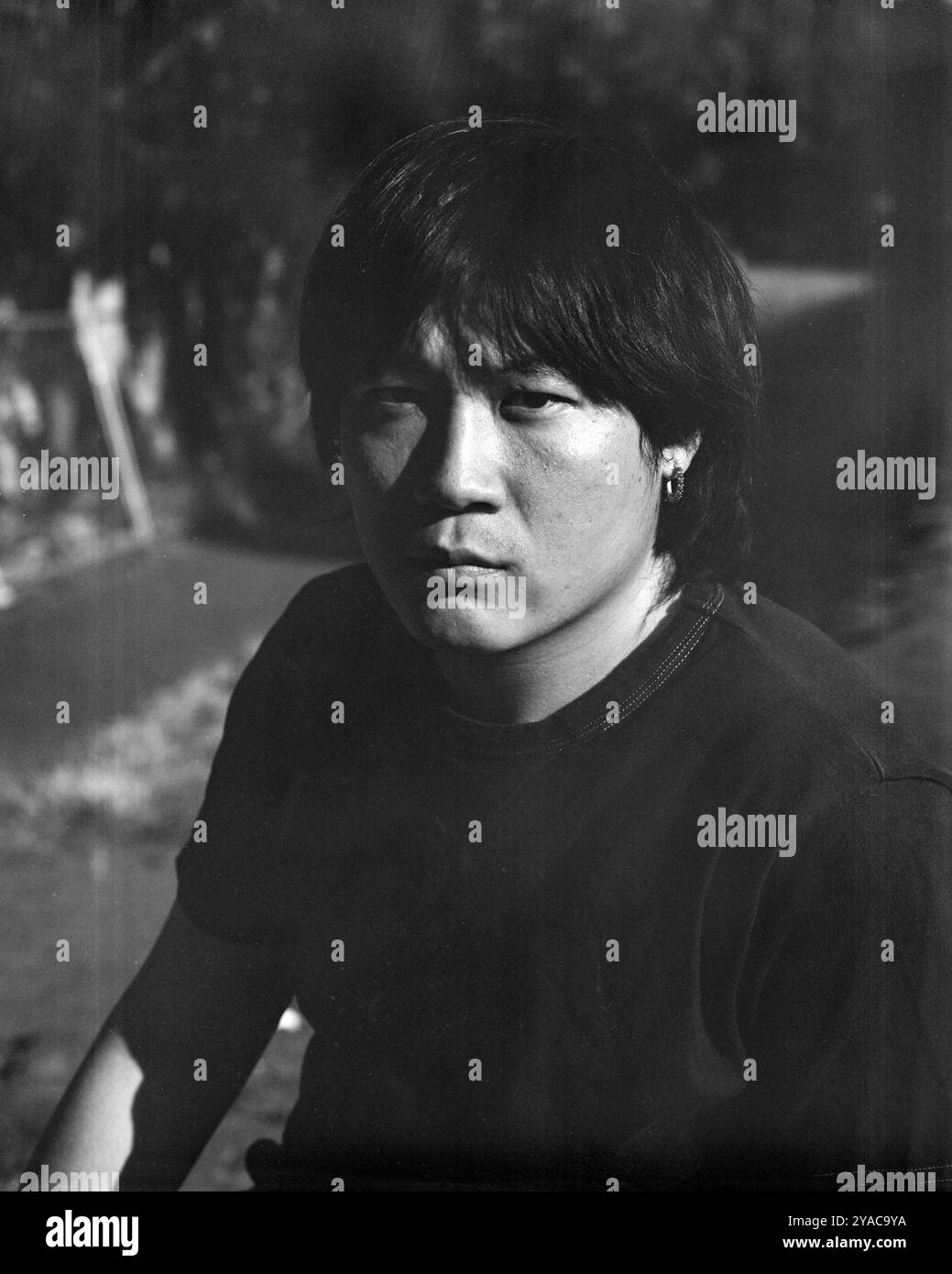 KAI LUO in HOLY GHOST CONVERSATION (2024), directed by KAI LUO. Credit ...