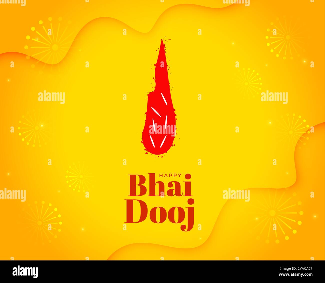 traditional bhai dooj celebration background for family relation and ...