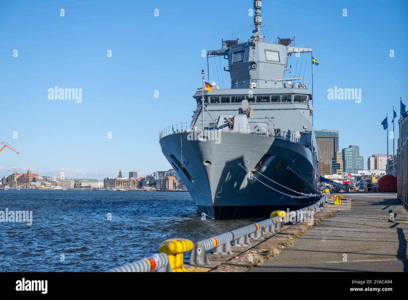 Sailing ship sweden navy gothenburg hi-res stock photography and images ...