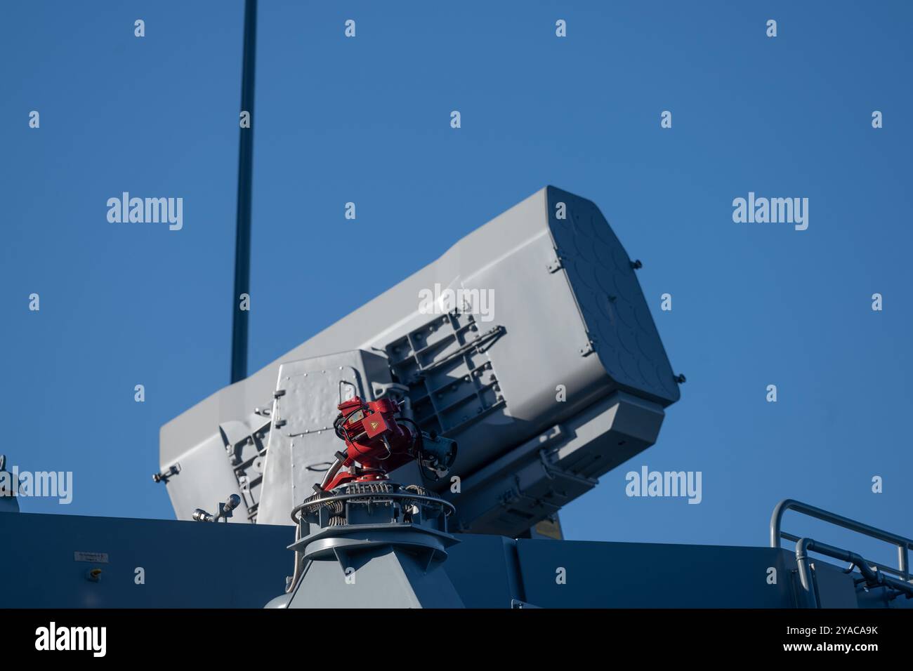 Gothenburg, Sweden - March 05 2023: RAM Block II surface-to-air missile ...