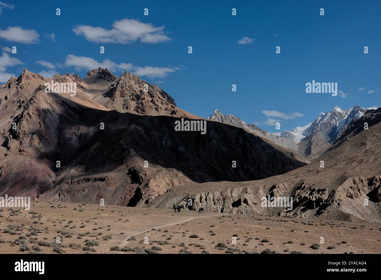 Trekking to Shimshal Pass, Shimshal, Gojal, Pakistan Stock Photo - Alamy