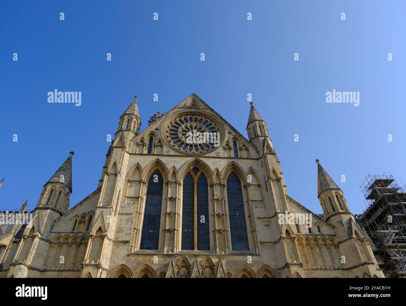 York Minster close Stock Photo - Alamy