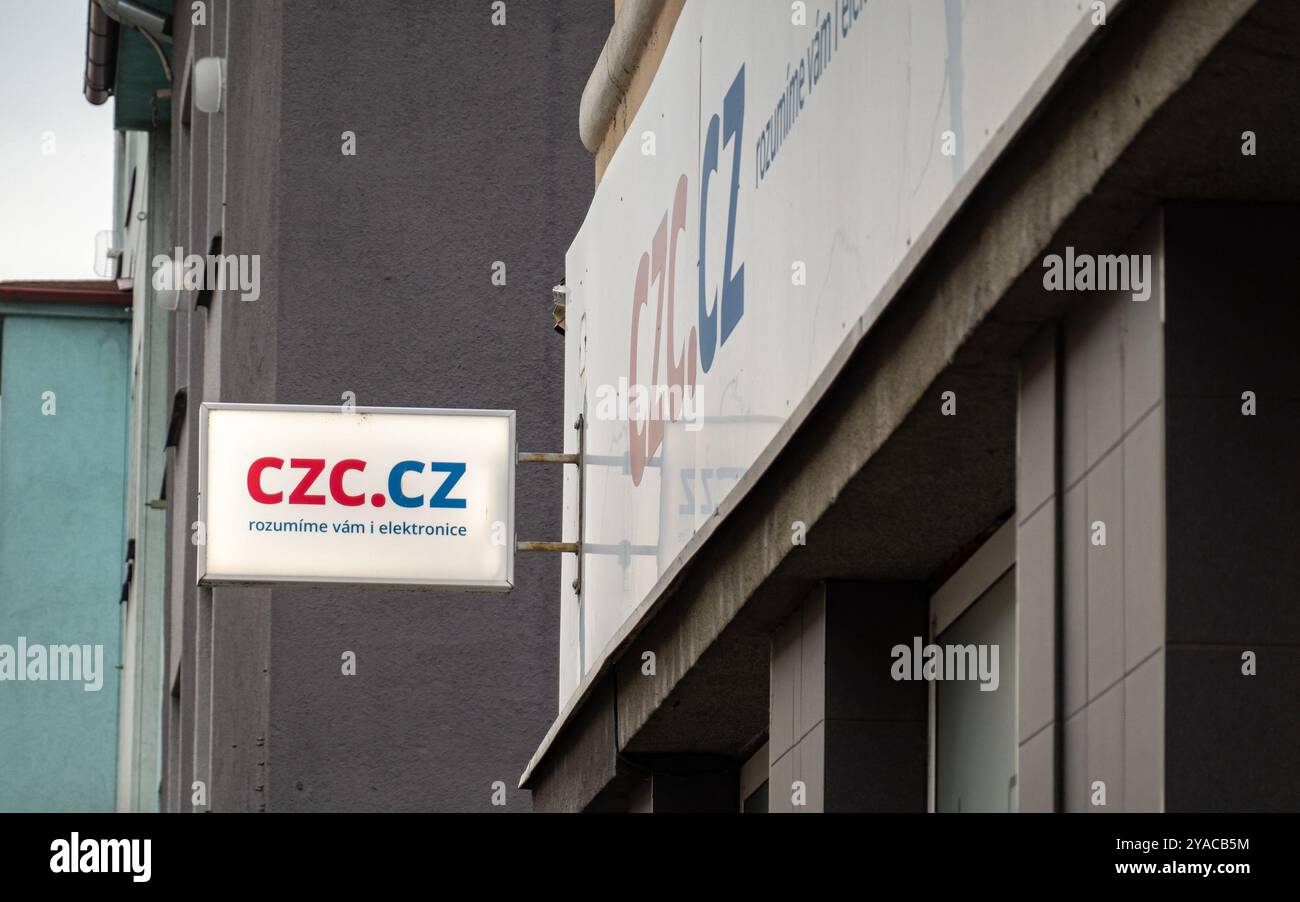 Czc logo hi-res stock photography and images - Alamy