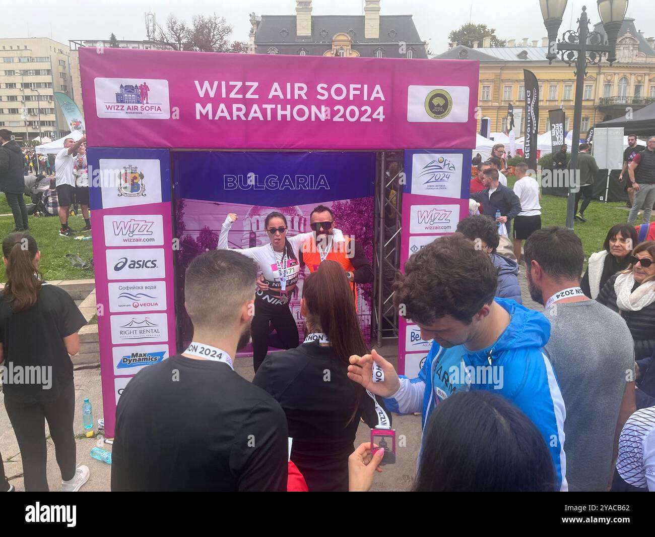Wizzair sofia marathon hi-res stock photography and images - Alamy