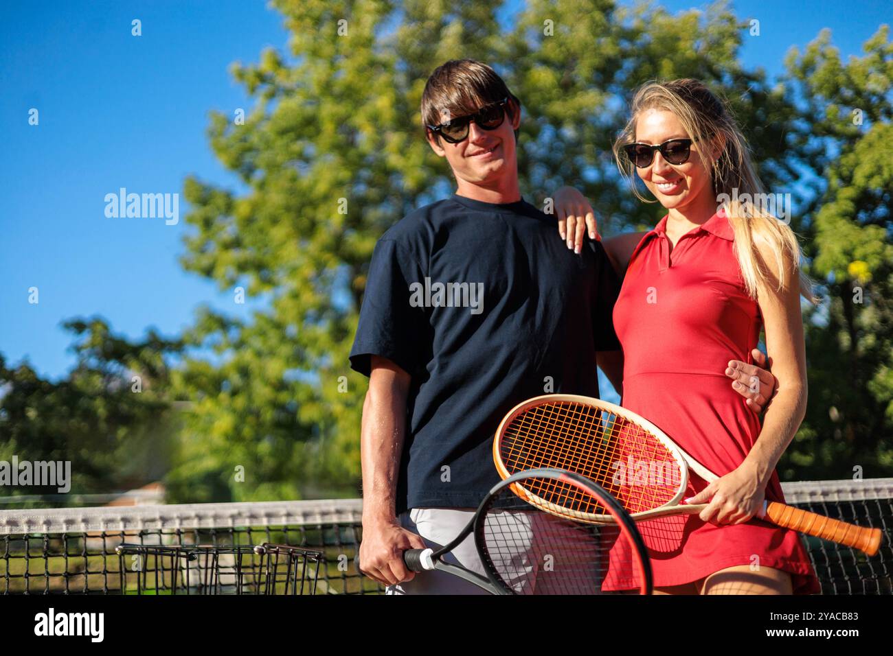 Woman hugging exercise ball hi-res stock photography and images - Alamy