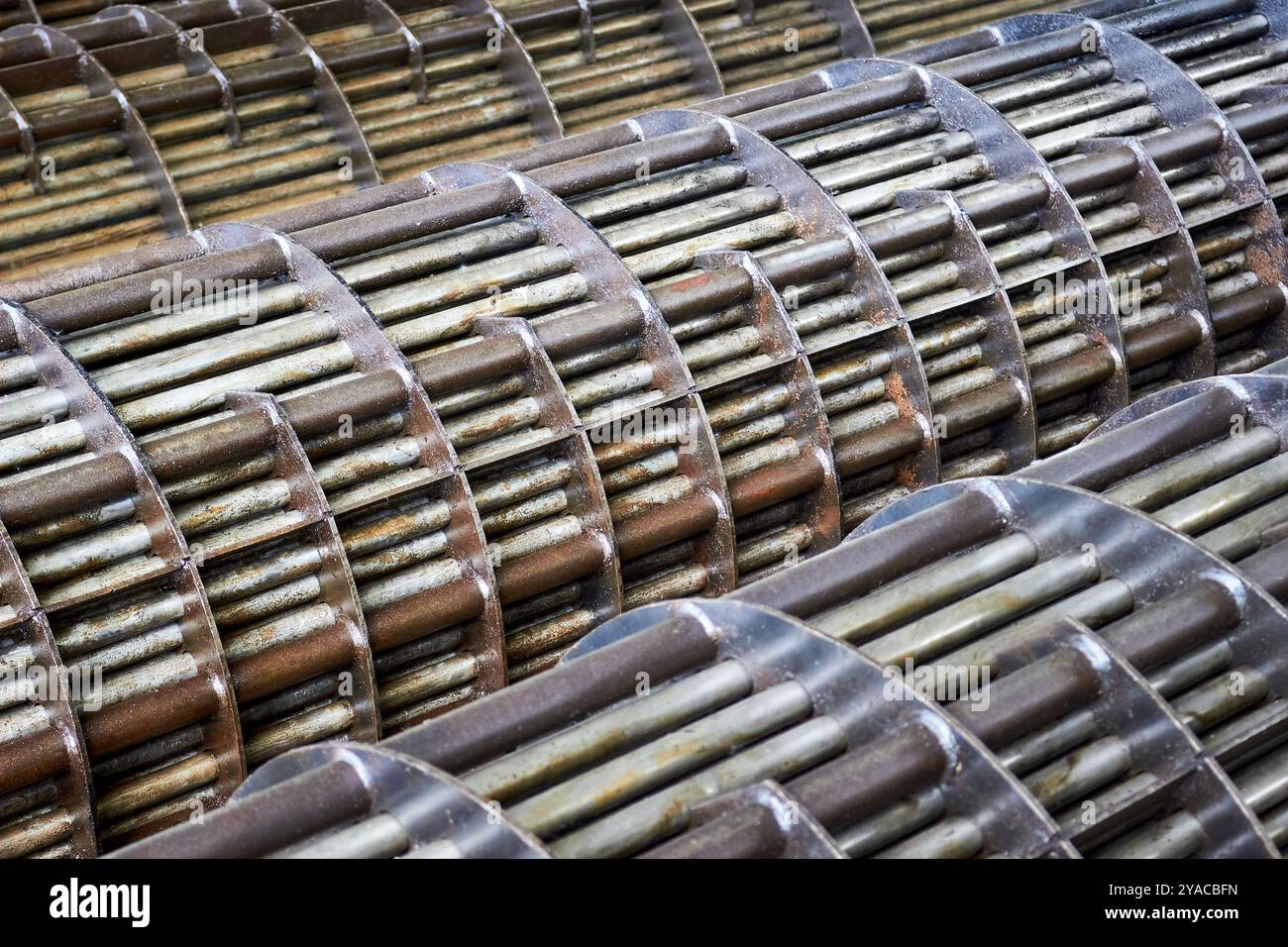 Heat exchangers tube bundle details of industrial heat exchanger shell ...