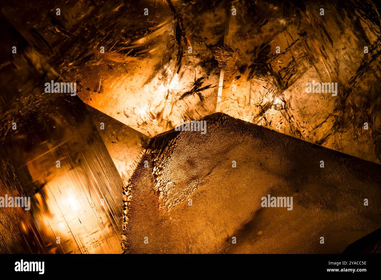 orange Celestine. Specimen from Darah-i-Laman, Qala e Naw District ...