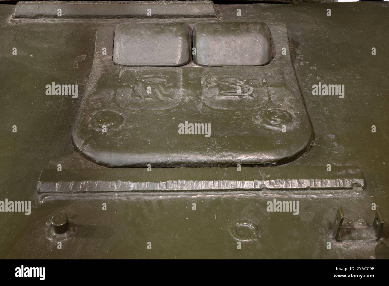 Tank drivers hatch hi-res stock photography and images - Alamy