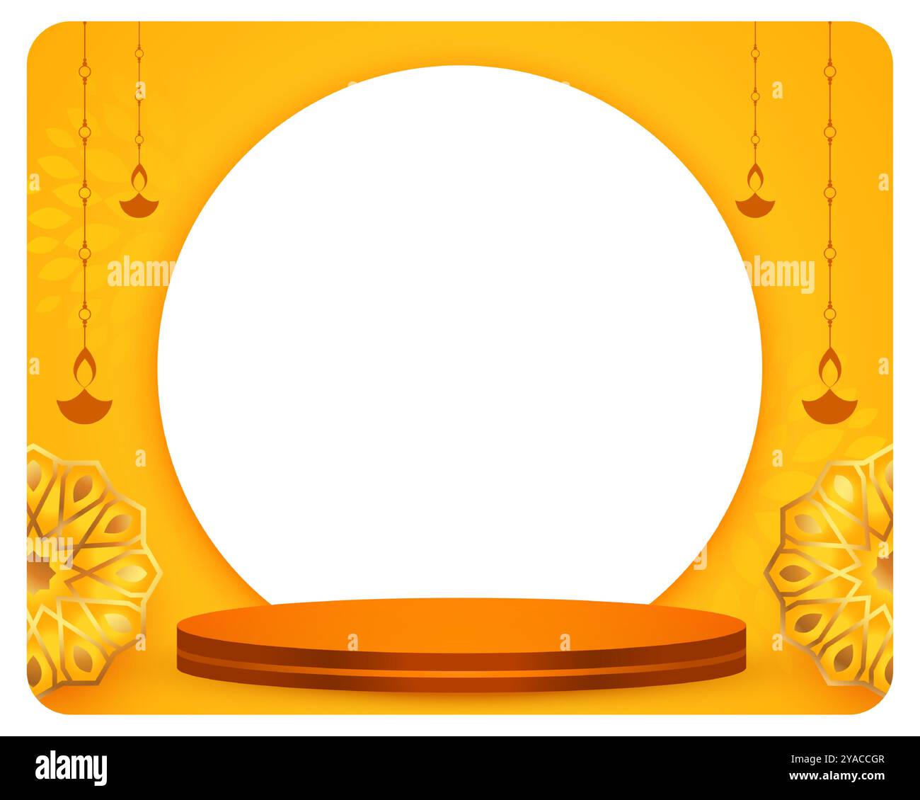 Display podium vector vectors Cut Out Stock Images & Pictures - Alamy
