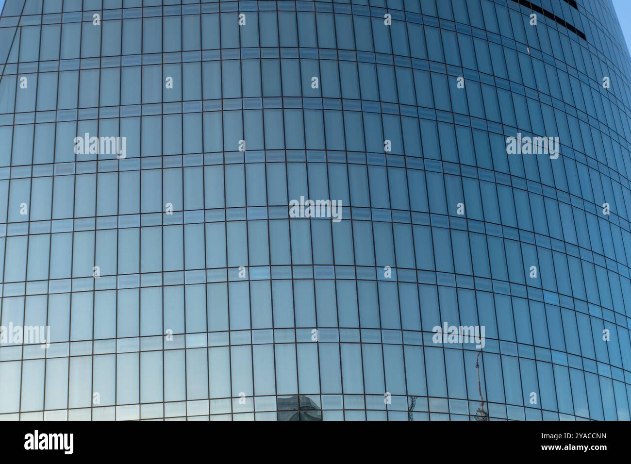 Flame Towers as a Modern Architecture Sample Stock Photo - Alamy