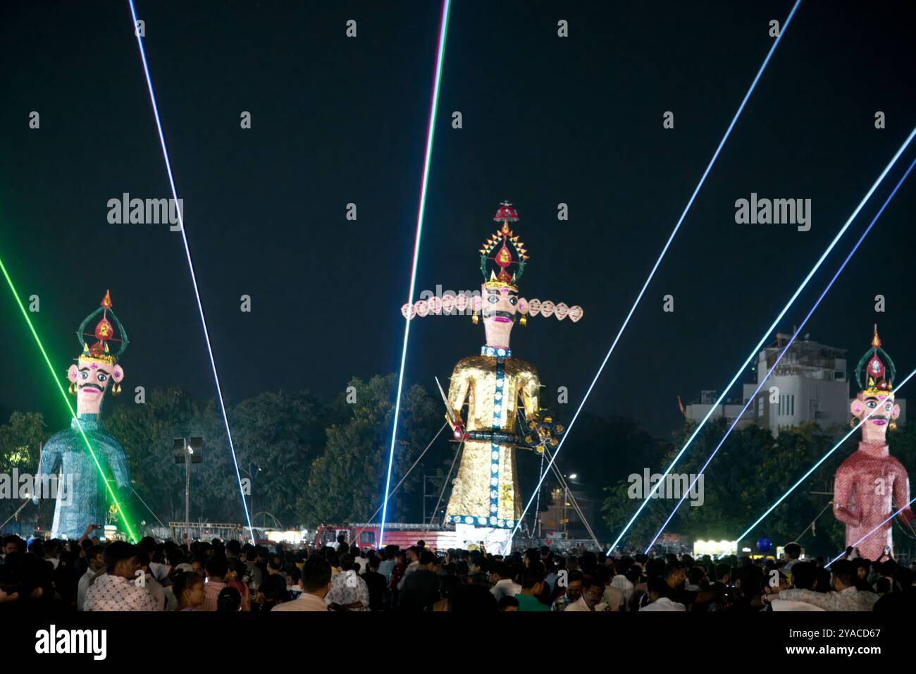 Meghnath effigy hi-res stock photography and images - Alamy