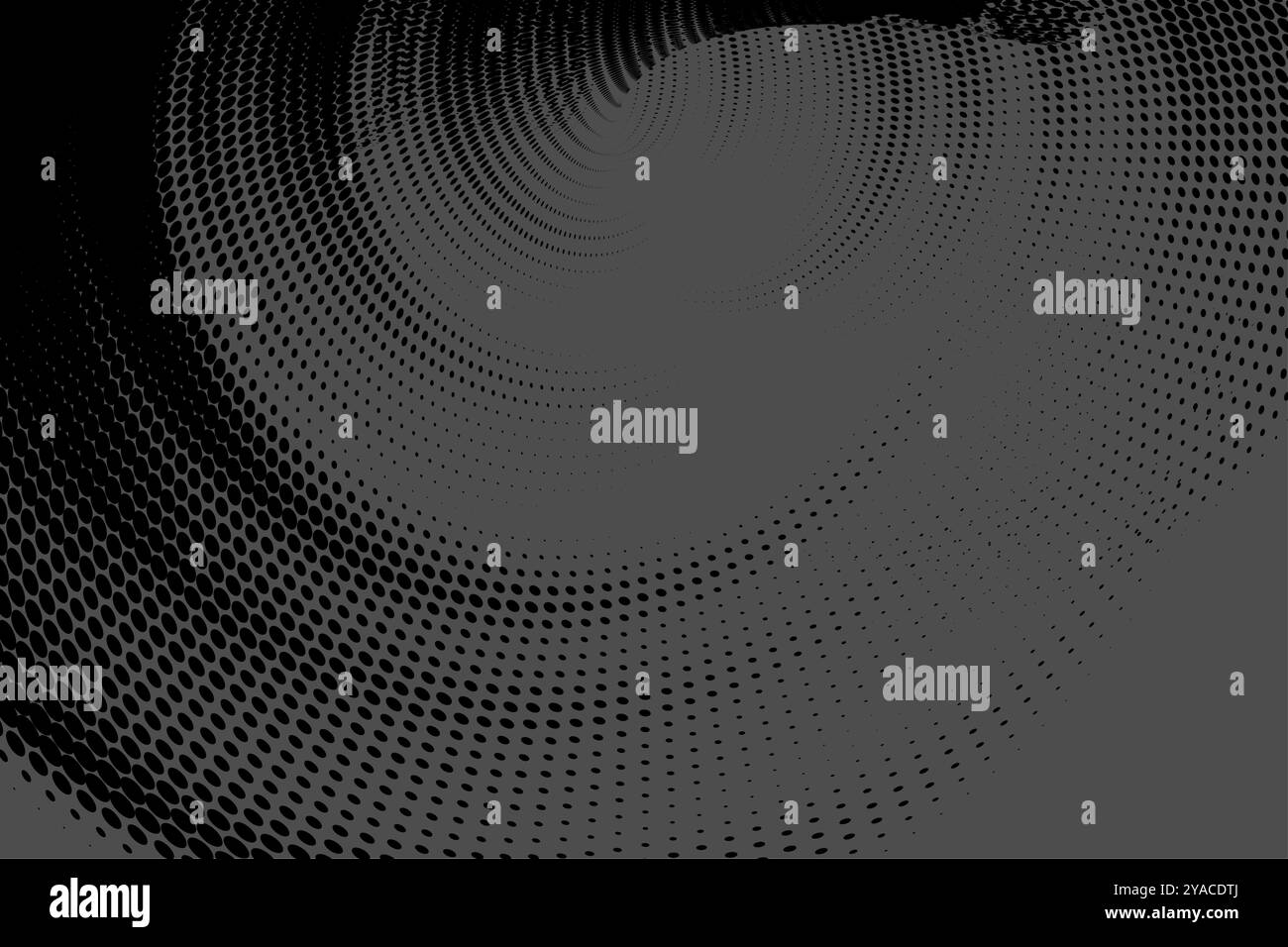 abstract halftone texture black background for modern backdrop vector ...