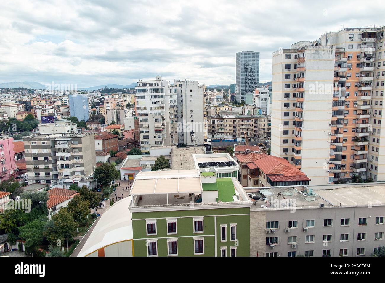 Albania, Tirana, city center Stock Photo - Alamy