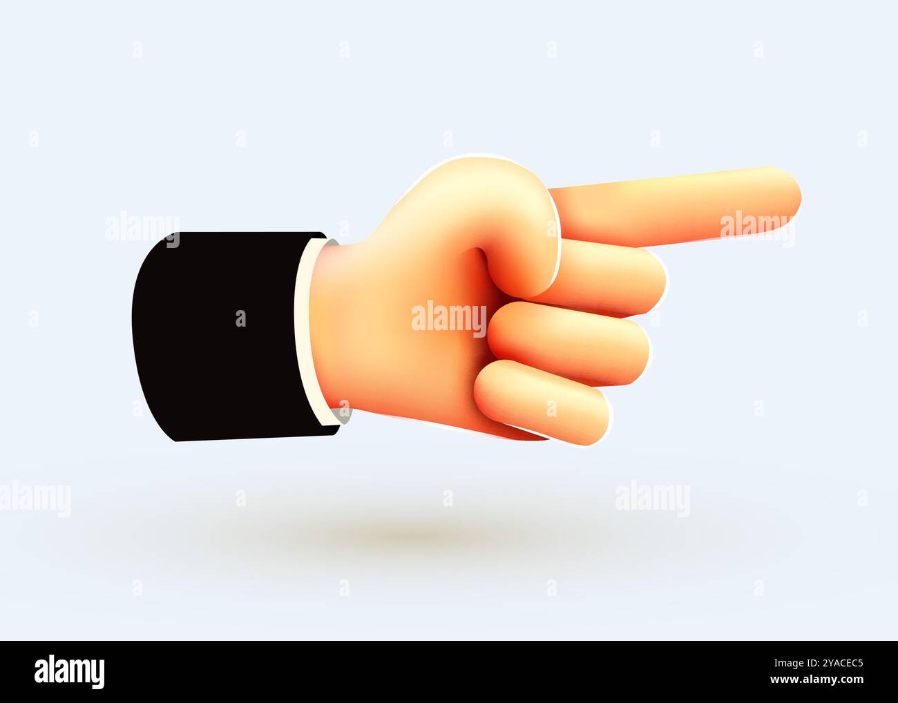 Cartoon show direction hi-res stock photography and images - Alamy