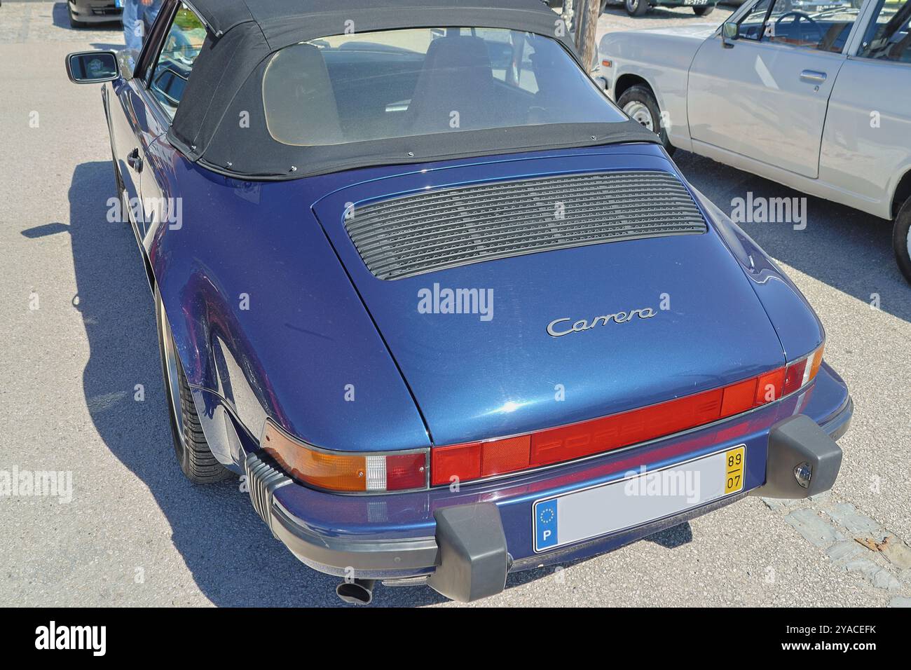 Porsche 911 rear view in hi-res stock photography and images - Alamy