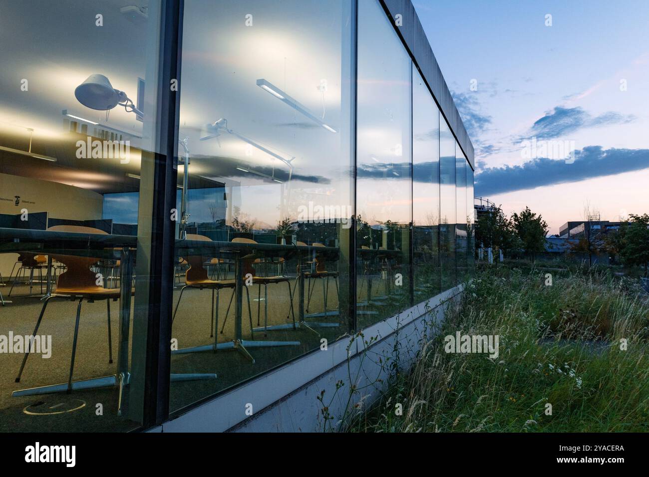 Epfl campus library hi-res stock photography and images - Alamy