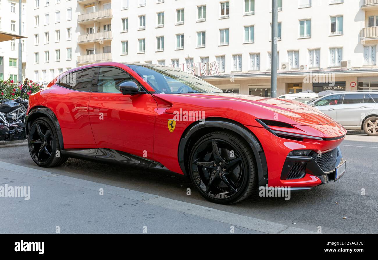 Ferrari purosangue 2024 hi-res stock photography and images - Alamy