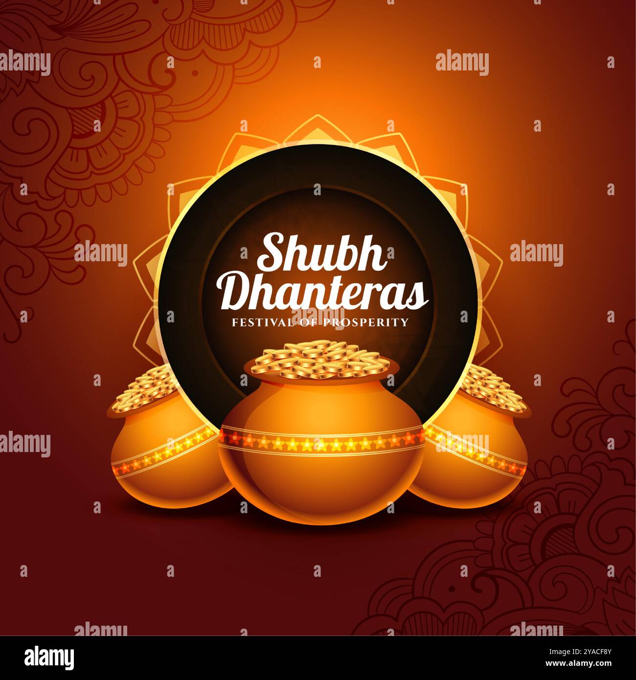 traditional shubh dhanteras event background celebrate festival of ...