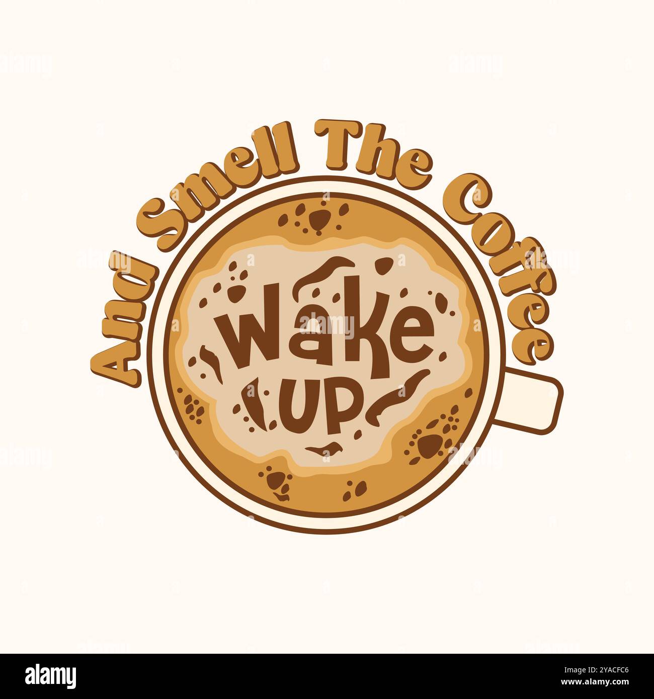 Wake up concept text Stock Vector Images - Alamy