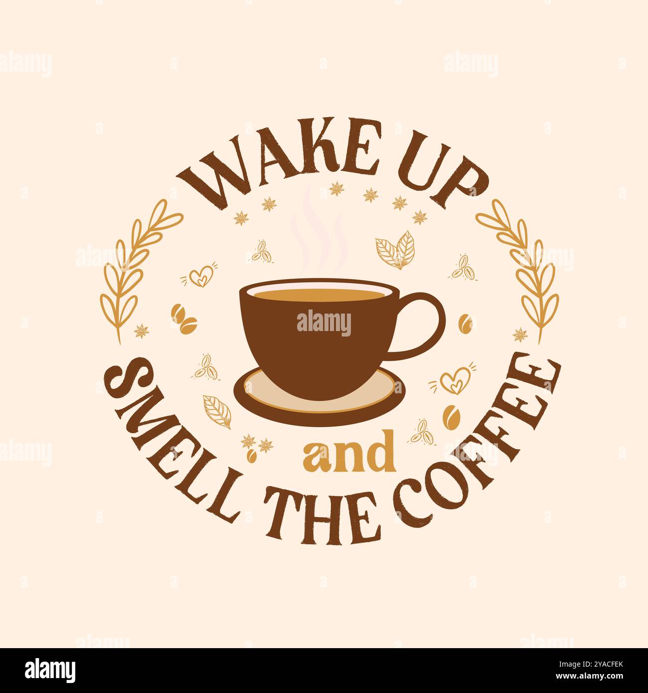 Wake up concept text Stock Vector Images - Alamy