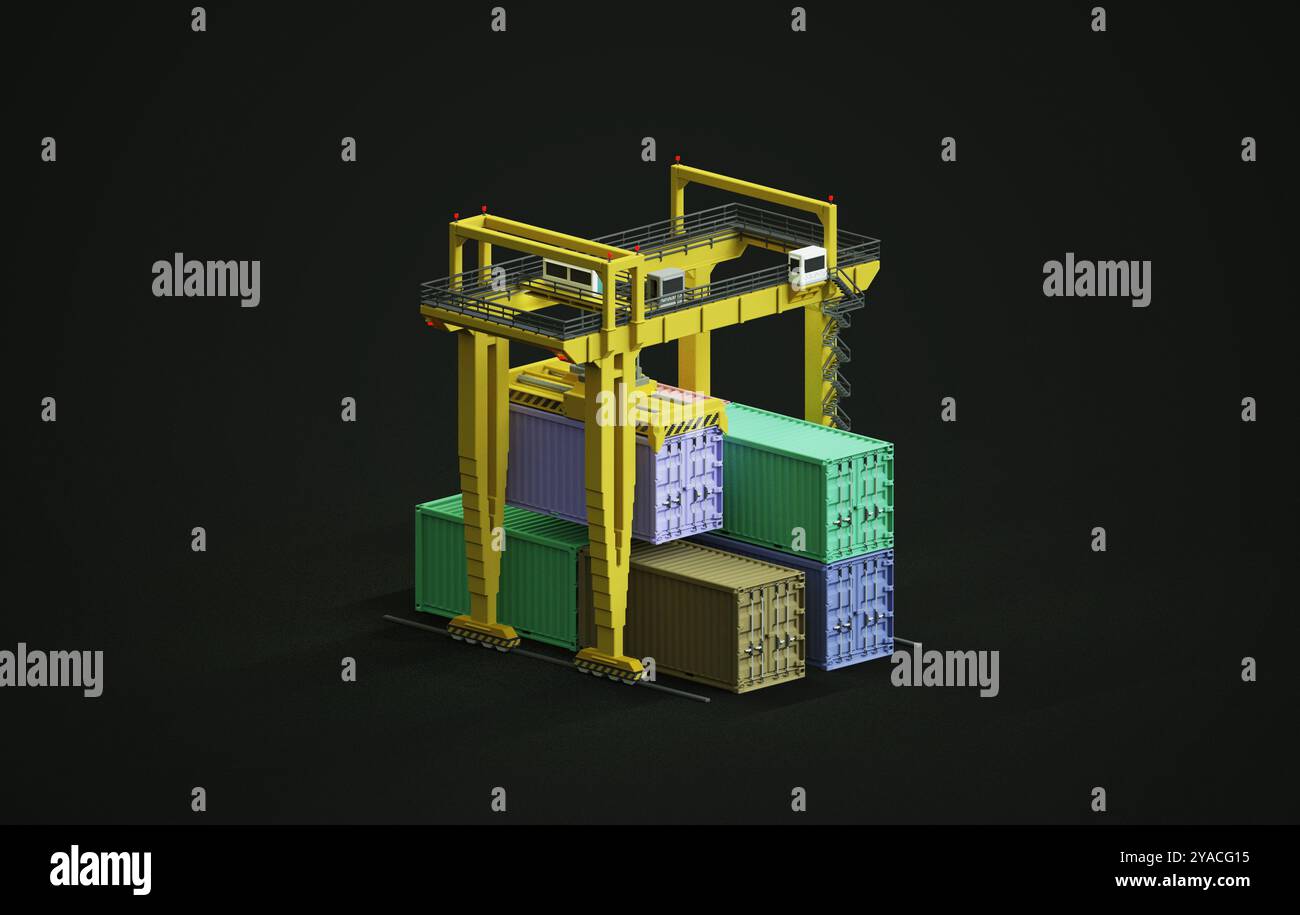 Crane management hi-res stock photography and images - Alamy