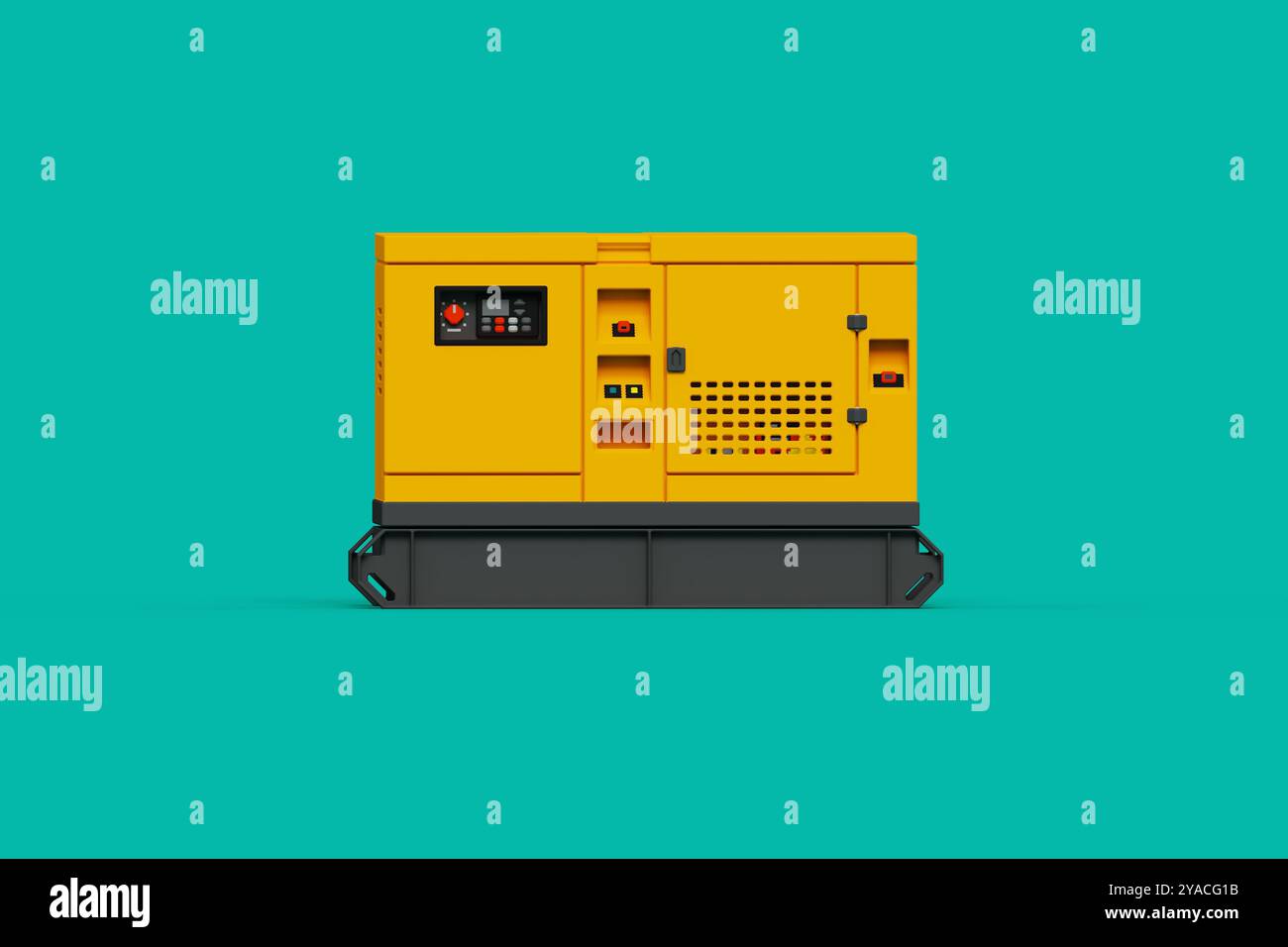 Diesel generator icon hi-res stock photography and images - Alamy