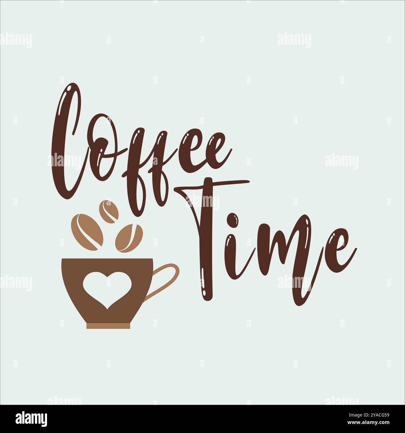 Time drink Stock Vector Images - Alamy