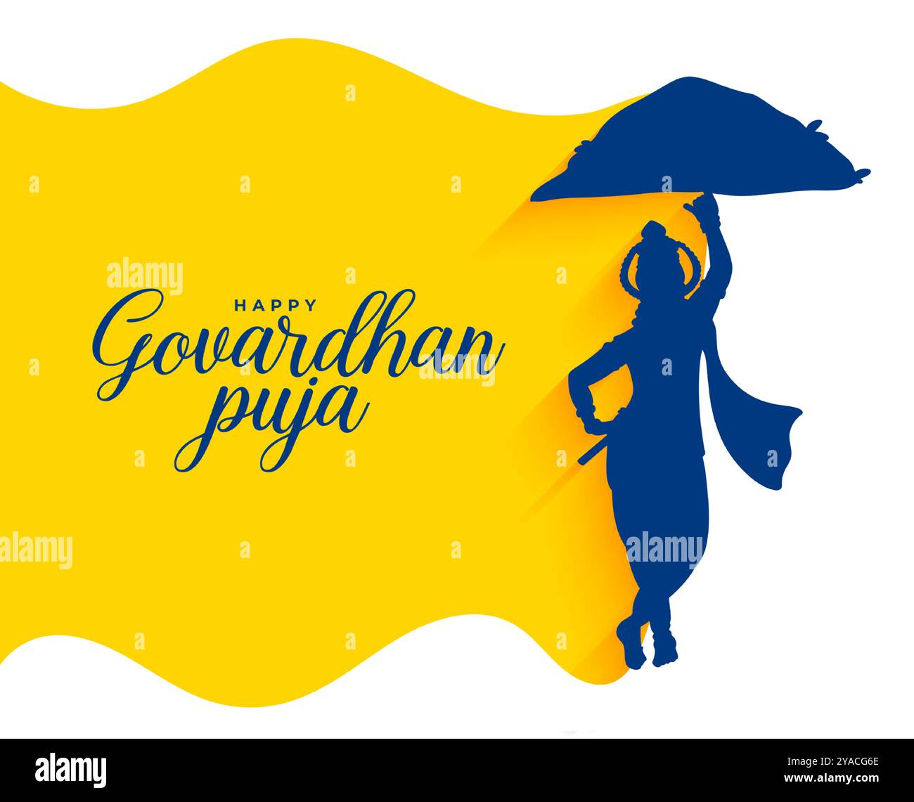 Govardhan parvat hi-res stock photography and images - Alamy
