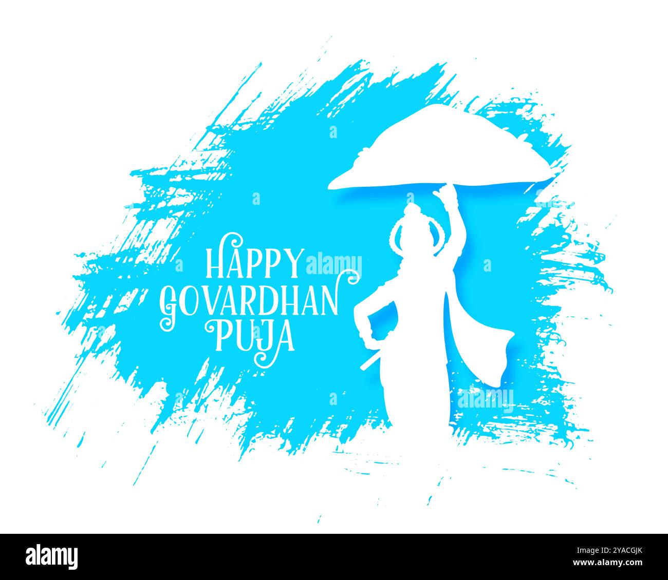 Govardhan parvat hi-res stock photography and images - Alamy