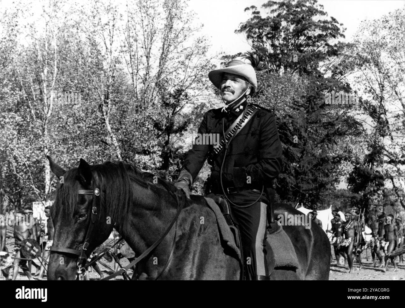 Zulu dawn 1979 hi-res stock photography and images - Alamy