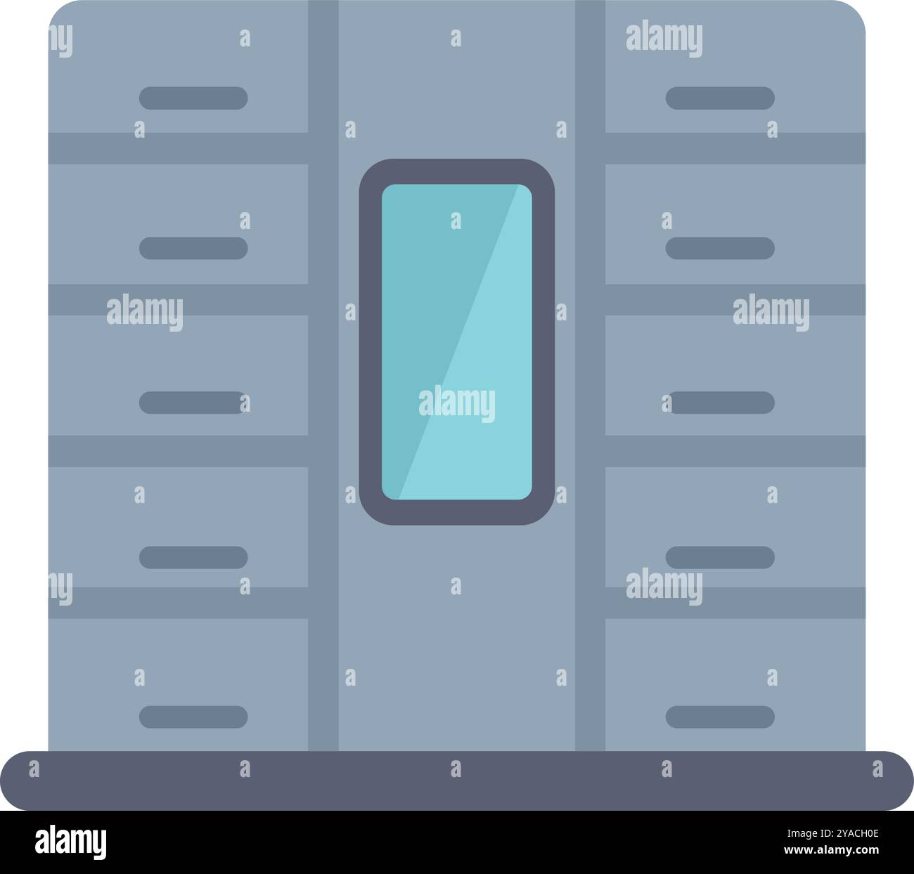 Modern server room multiple Stock Vector Images - Alamy