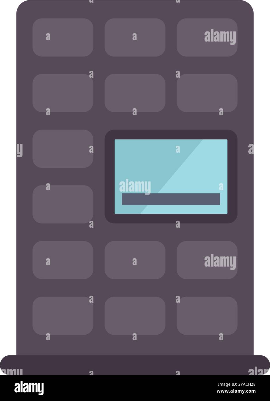 Modern office building is showing positive growth with an upward ...