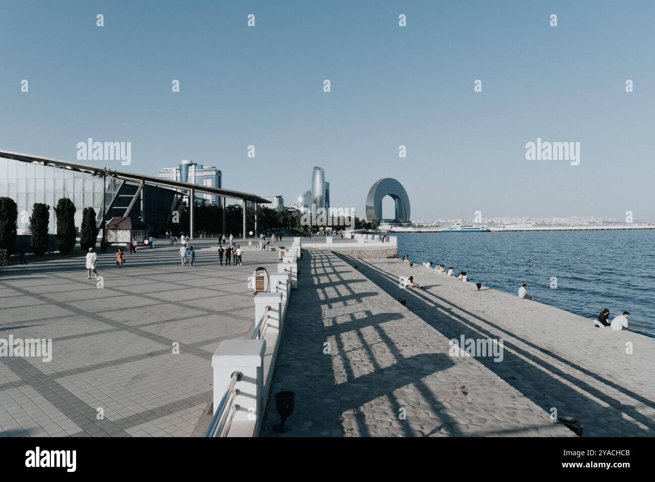 Scenic Boulevard. Baku, Azerbaijan. Summer, 2024 Stock Photo - Alamy