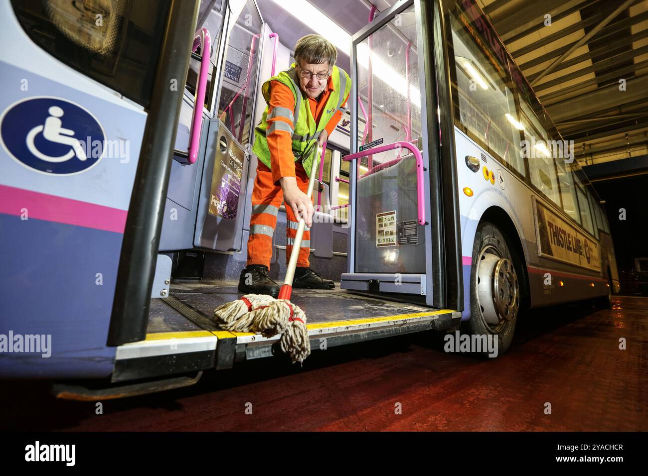 Cleaning transport hi-res stock photography and images - Alamy