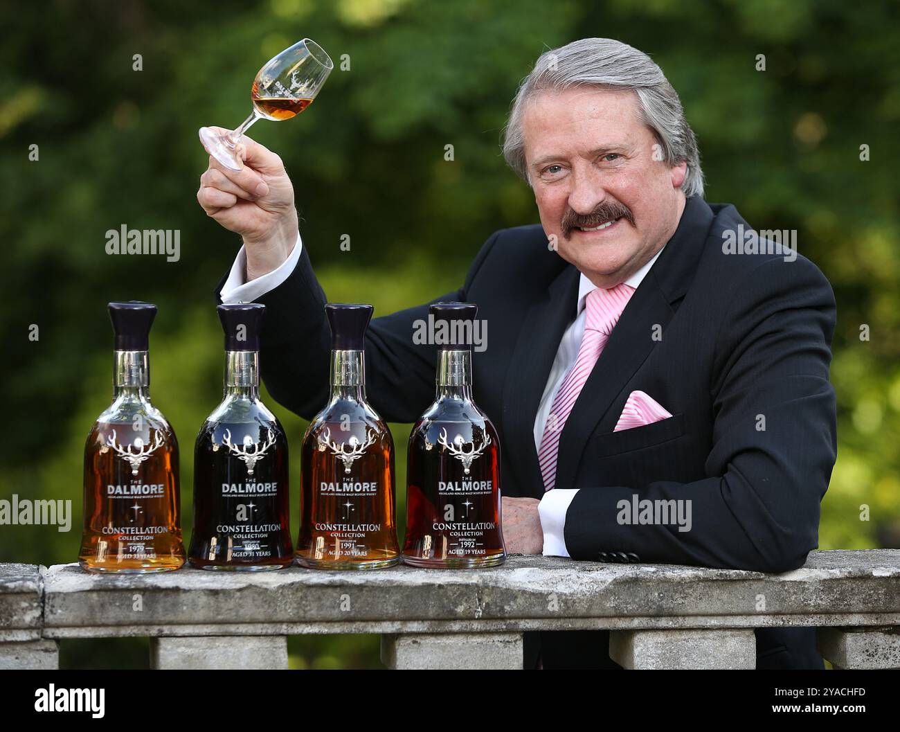Richard Paterson, The Dalmore Master Distiller of whisky, Scotland ...