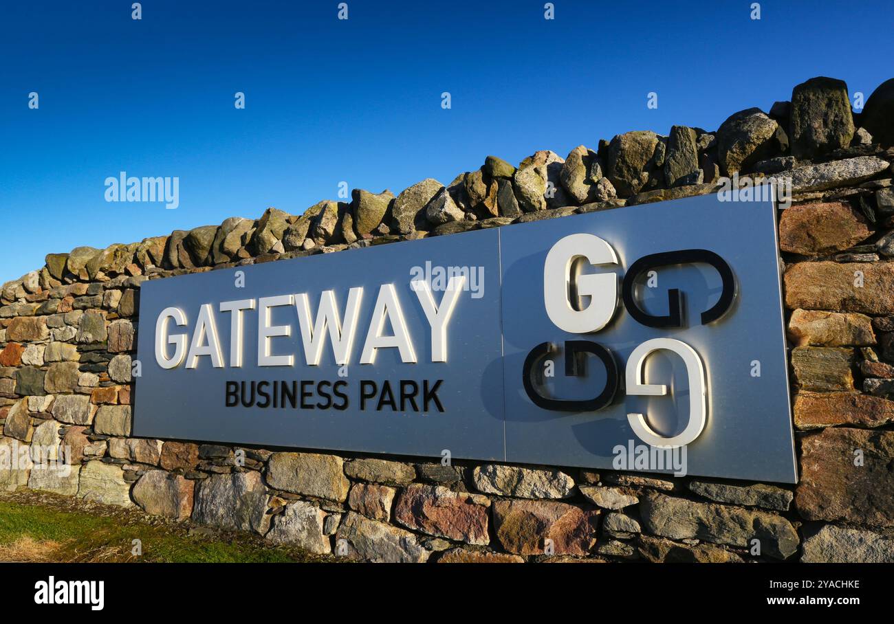 The Gateway Business Park in Aberdeen, Scotland Stock Photo - Alamy
