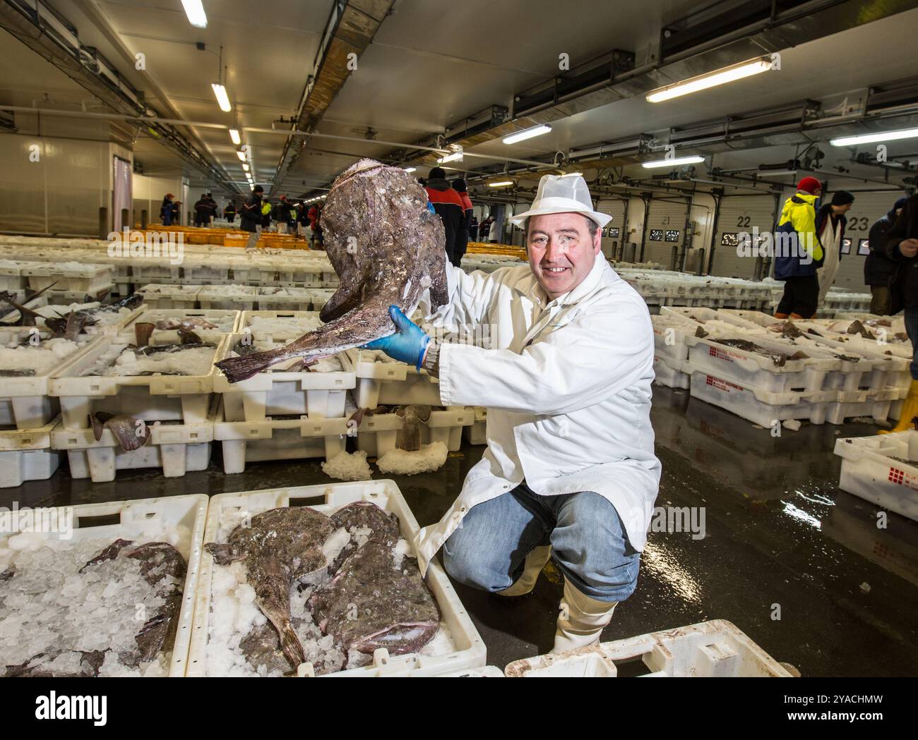 Jimmy Buchan, former fisherman and star of the Trawlermen series, who ...