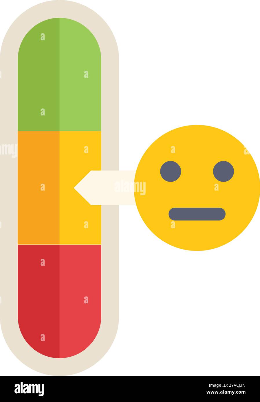 Scale arrow service level Stock Vector Images - Alamy