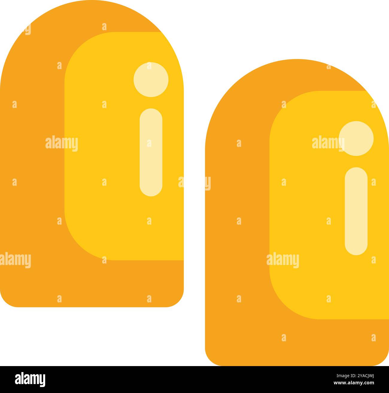 Illustration featuring two golden ingots, symbolizing financial success ...