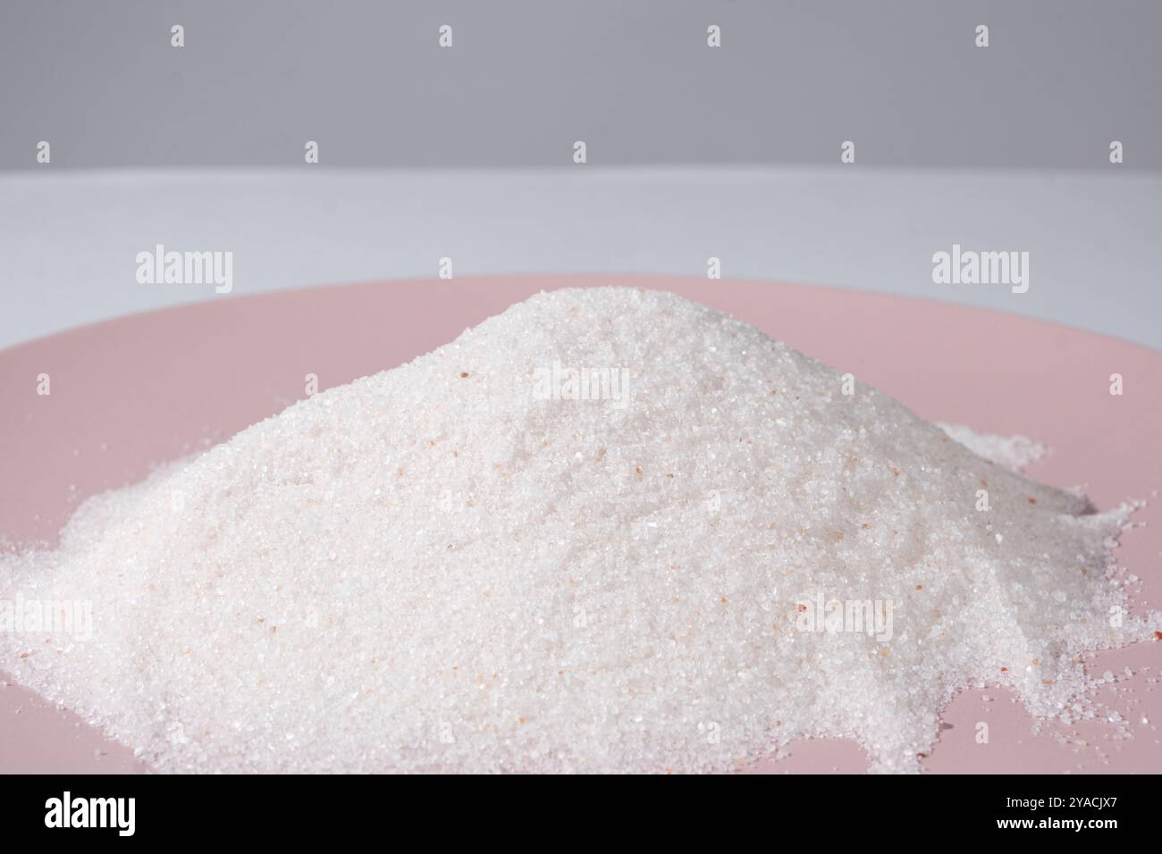 Natural Himalayan Pink Salt Fine Ground Stock Photo - Alamy
