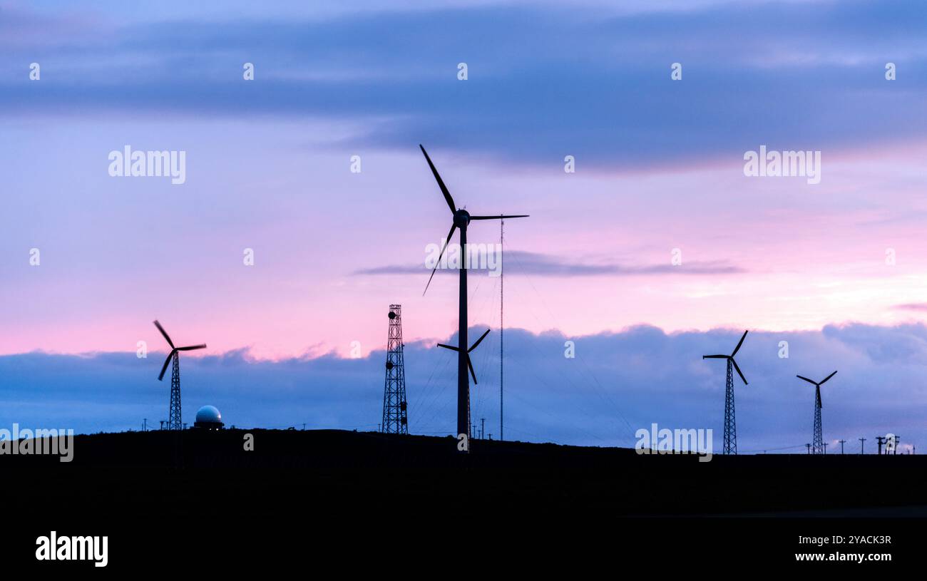 Wind energy future arctic hi-res stock photography and images - Alamy