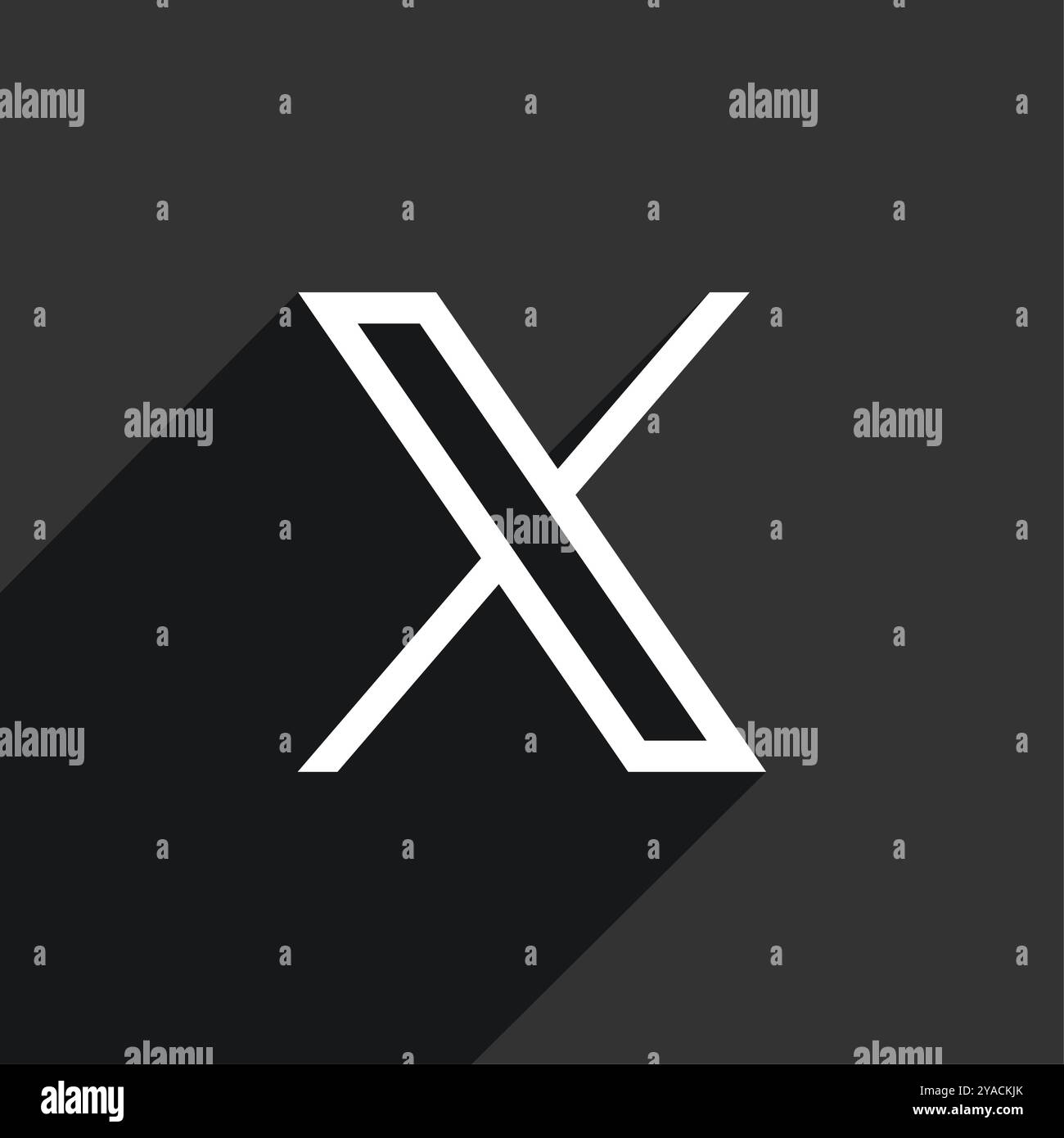 Twitter x Stock Vector Images - Alamy
